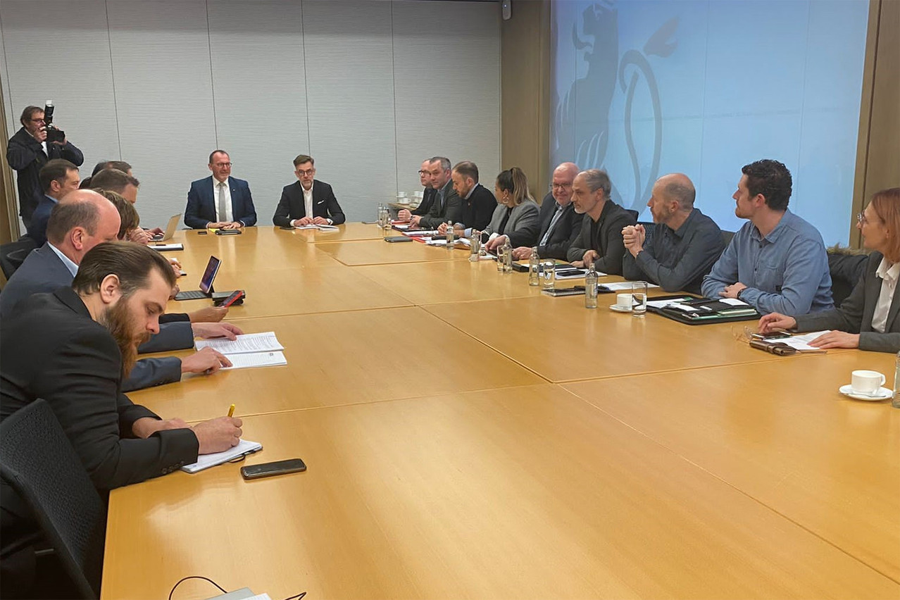 Tripartite industrie: «Nous avons renoué le dialogue social» | Paperjam ...