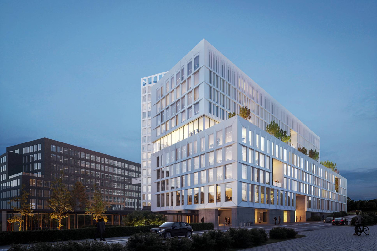 Un troisième bâtiment pour BNP Paribas | Paperjam News