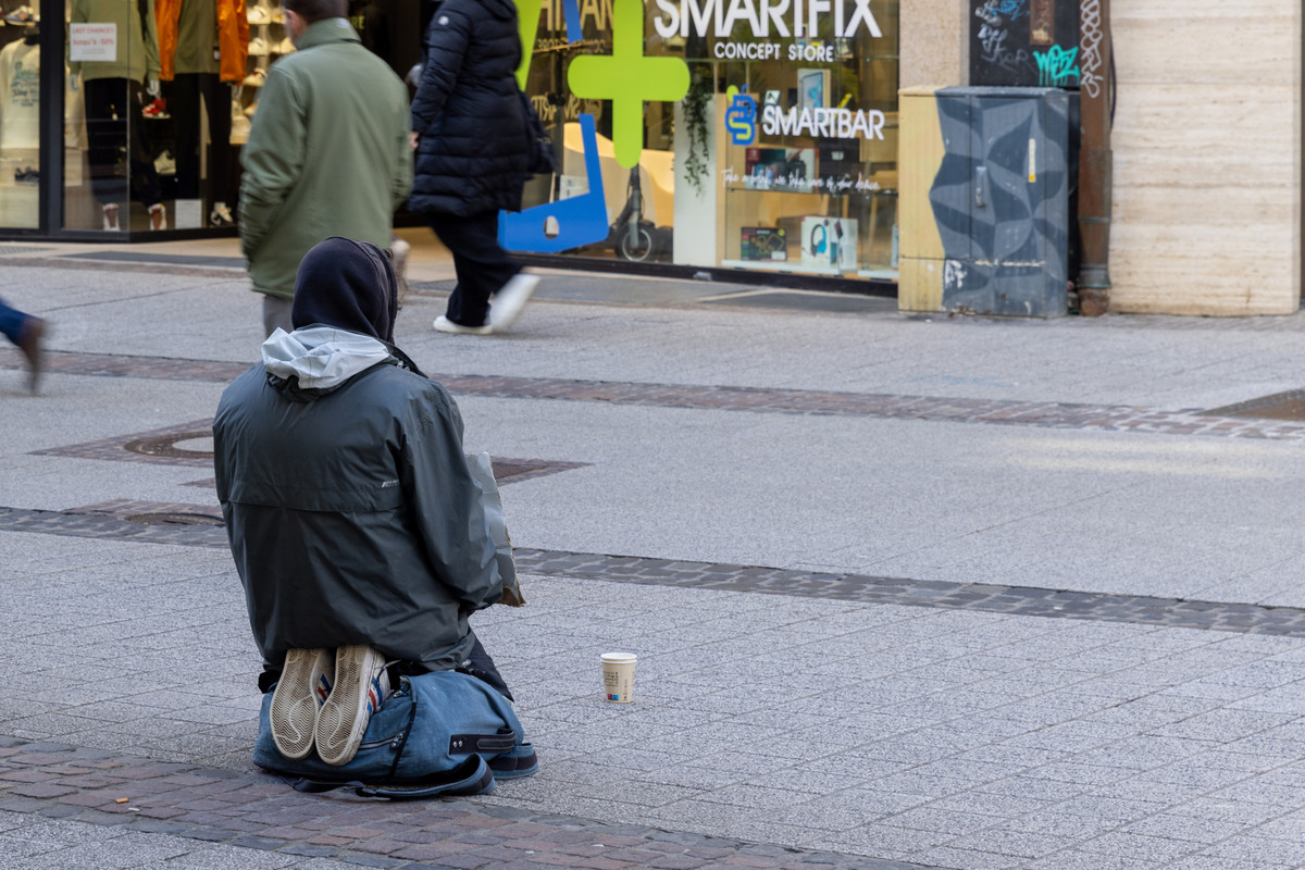 Commercial union in favour of banning begging | Paperjam English News