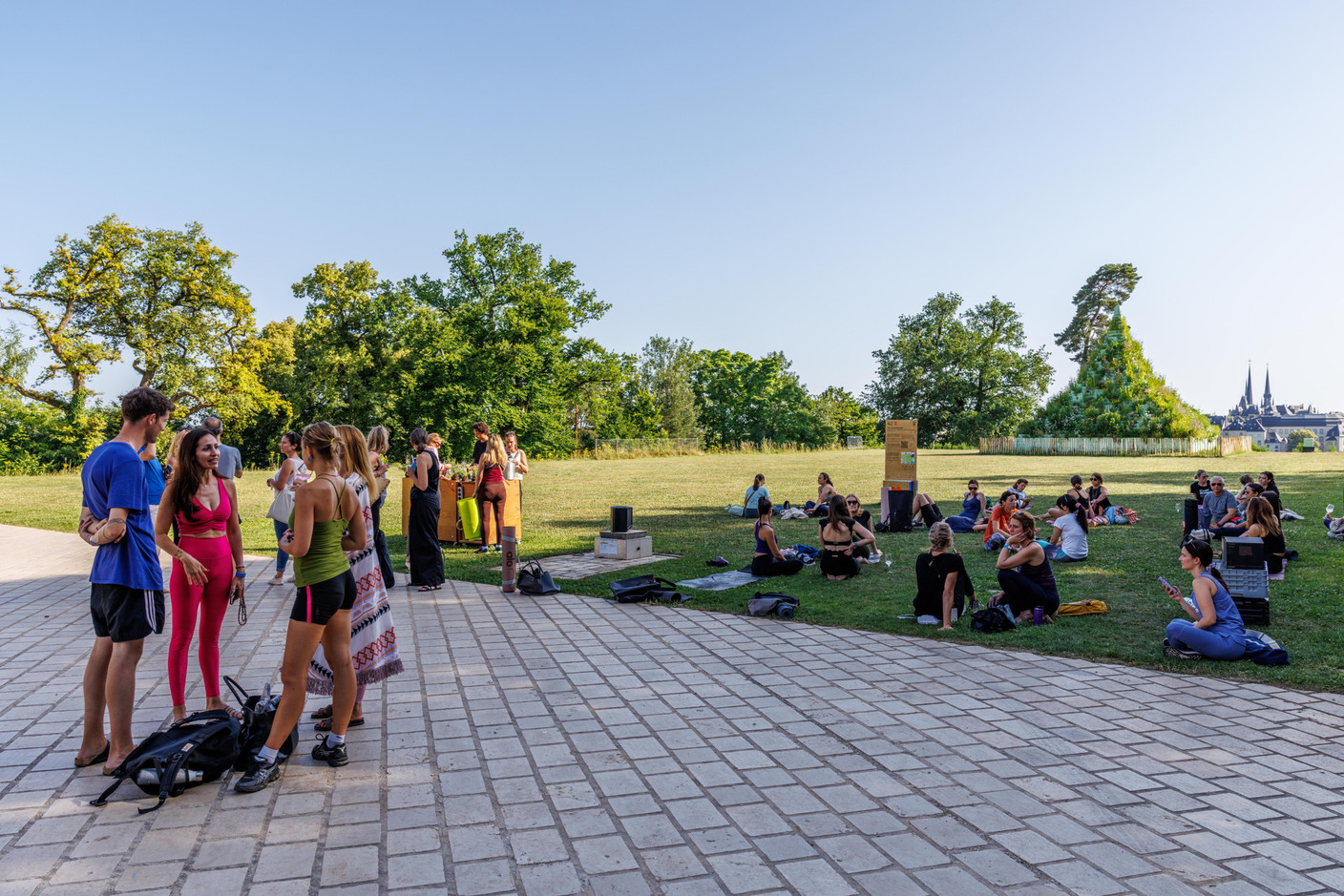 Une soirée de sérénité au Musée Dräi Eechelen | Paperjam News