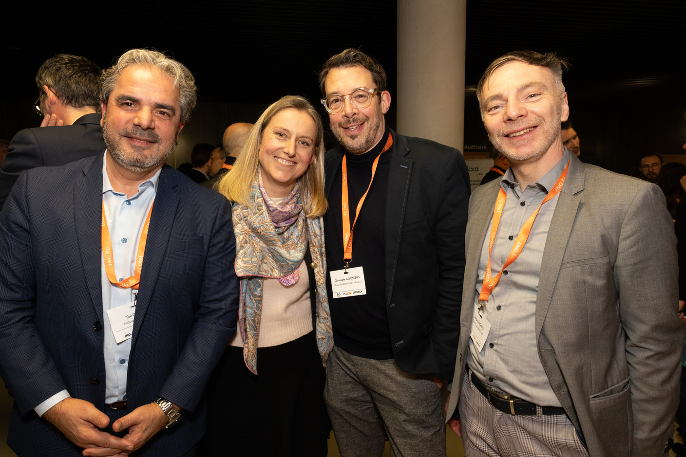 Une soirée d’exception pour les leaders et fondateurs (1/2) | Paperjam News