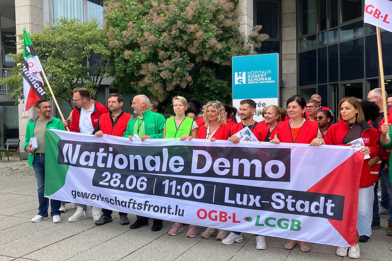 Unions to demonstrate on 28 June: 40,000 participants is the record to ...