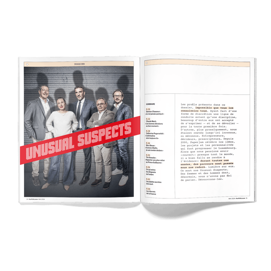 Unusual Suspects, les décideurs discrets à l’honneur dans Paperjam ...