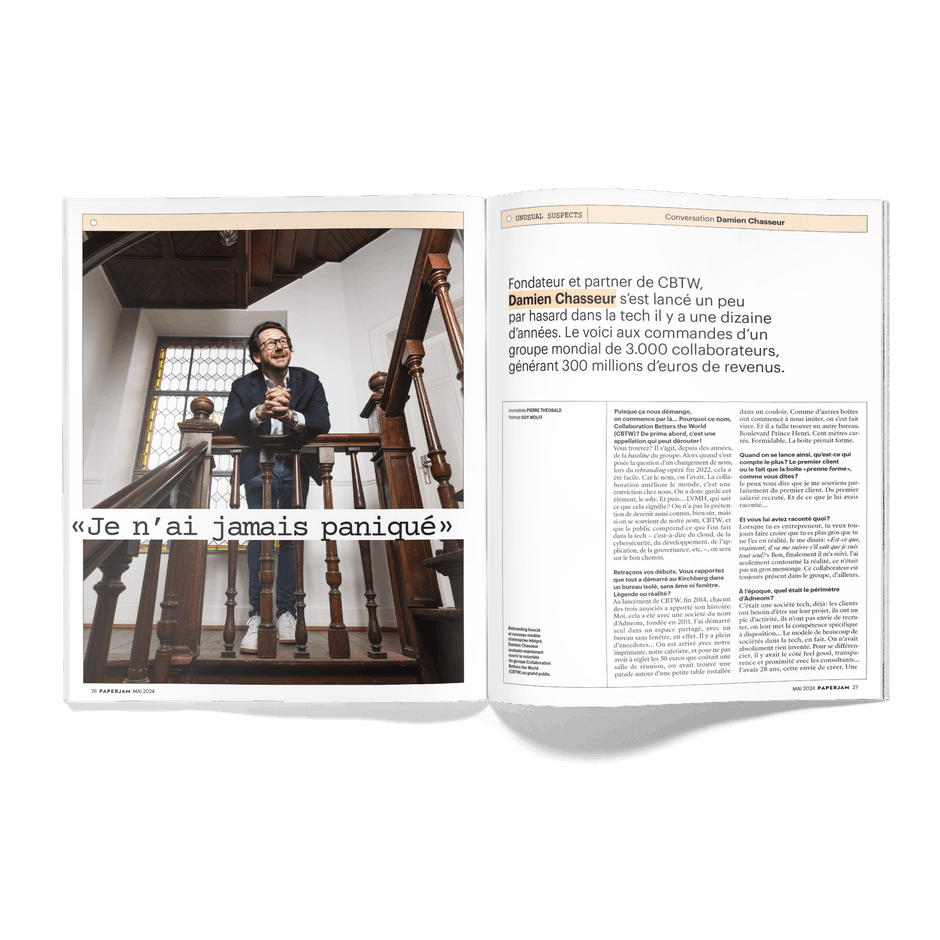 Unusual Suspects, les décideurs discrets à l’honneur dans Paperjam ...