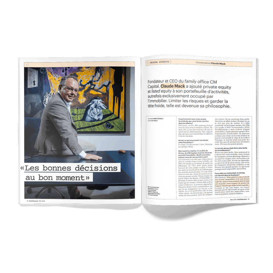 Unusual Suspects, les décideurs discrets à l’honneur dans Paperjam ...