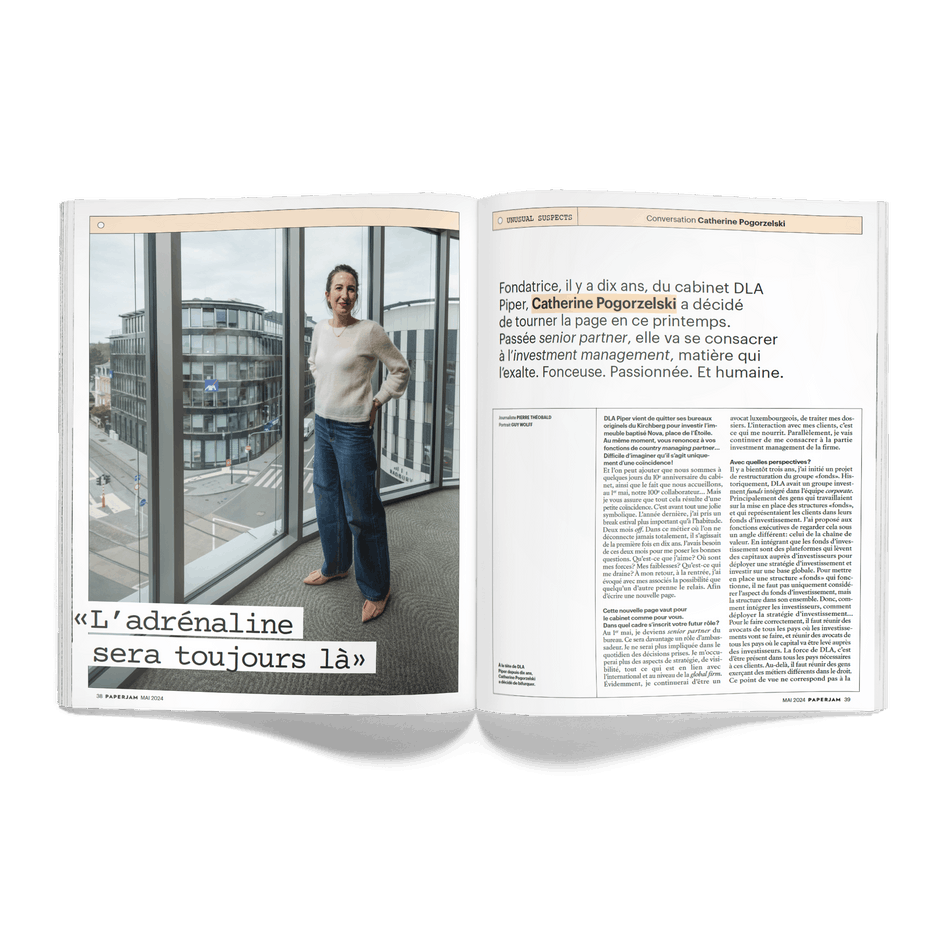 Unusual Suspects, les décideurs discrets à l’honneur dans Paperjam ...