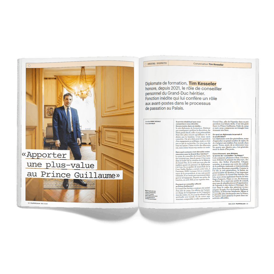 Unusual Suspects, les décideurs discrets à l’honneur dans Paperjam ...