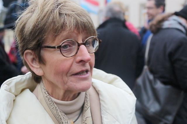 Anne Brasseur, présidente de l’assemblée parlementaire du Conseil de l ...