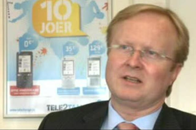 Lars-Johan Jarnheimer - Tele2 | Paperjam News