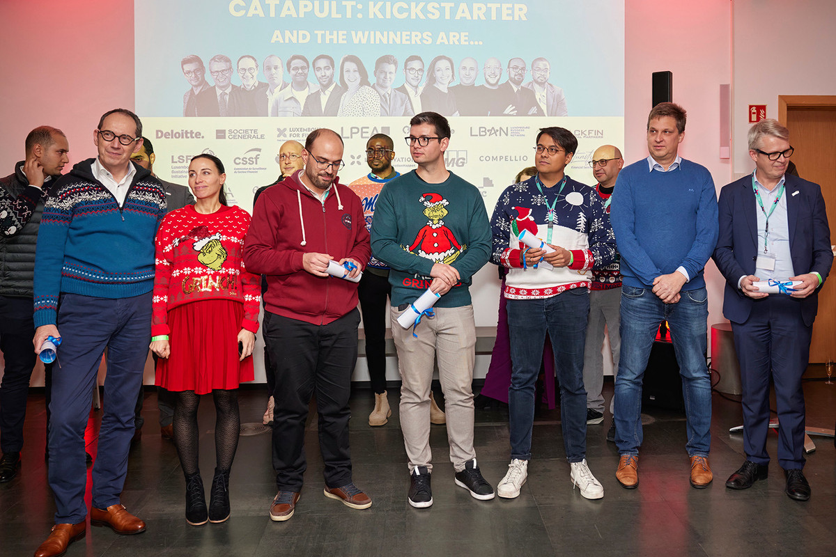 Voici les cinq lauréates du programme Catapult: Kickstarter | Paperjam News