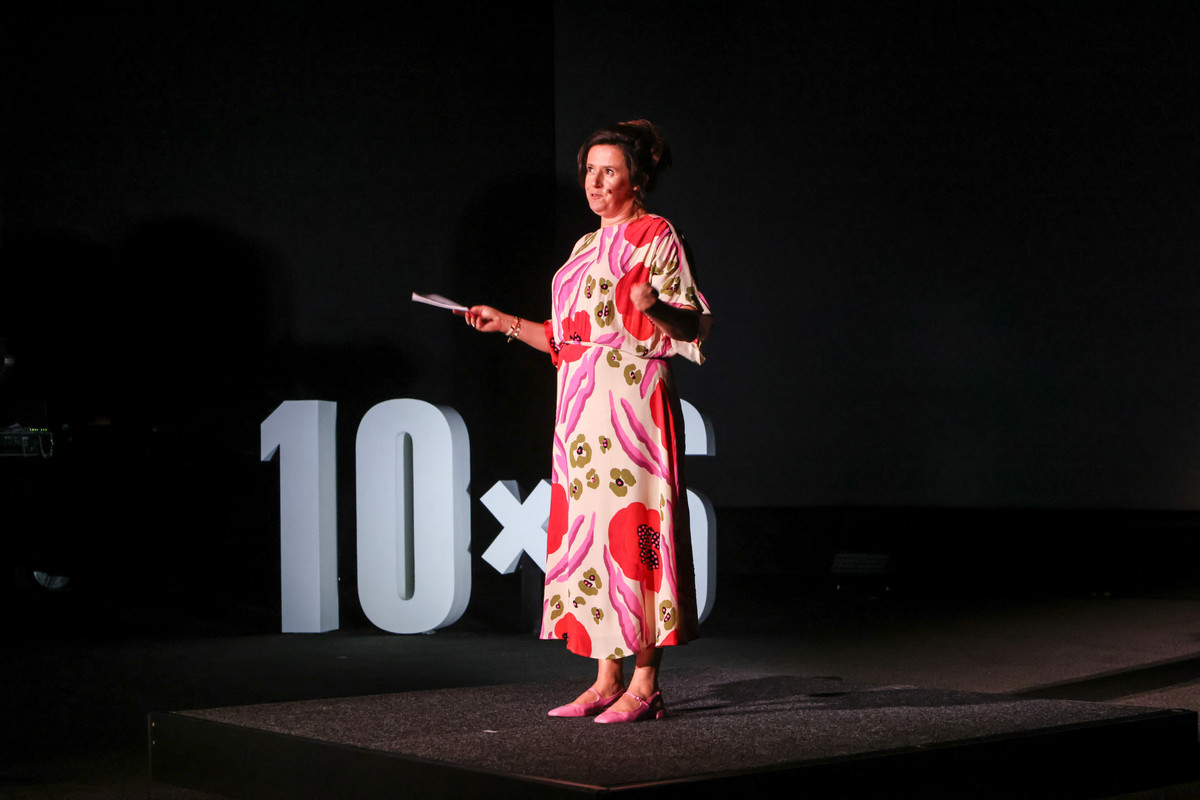 Watch Nathalie Thunus’ speech | Delano News