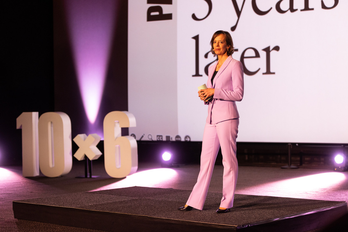 Watch the speech by Carine Feipel | Paperjam English News