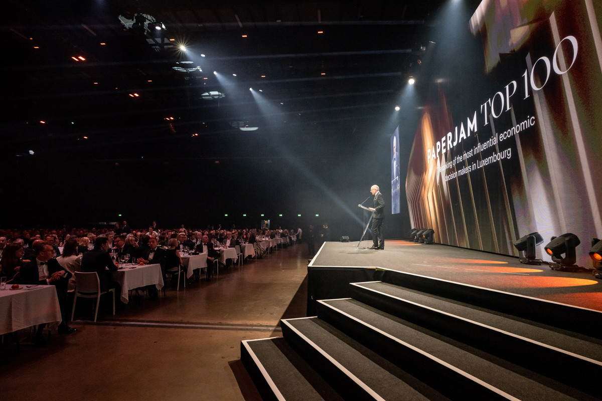 Watch: the 10th edition of the Paperjam Top 100 (1/2) | Paperjam English News