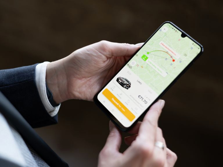 WEBTAXI lance sa nouvelle application | Paperjam News