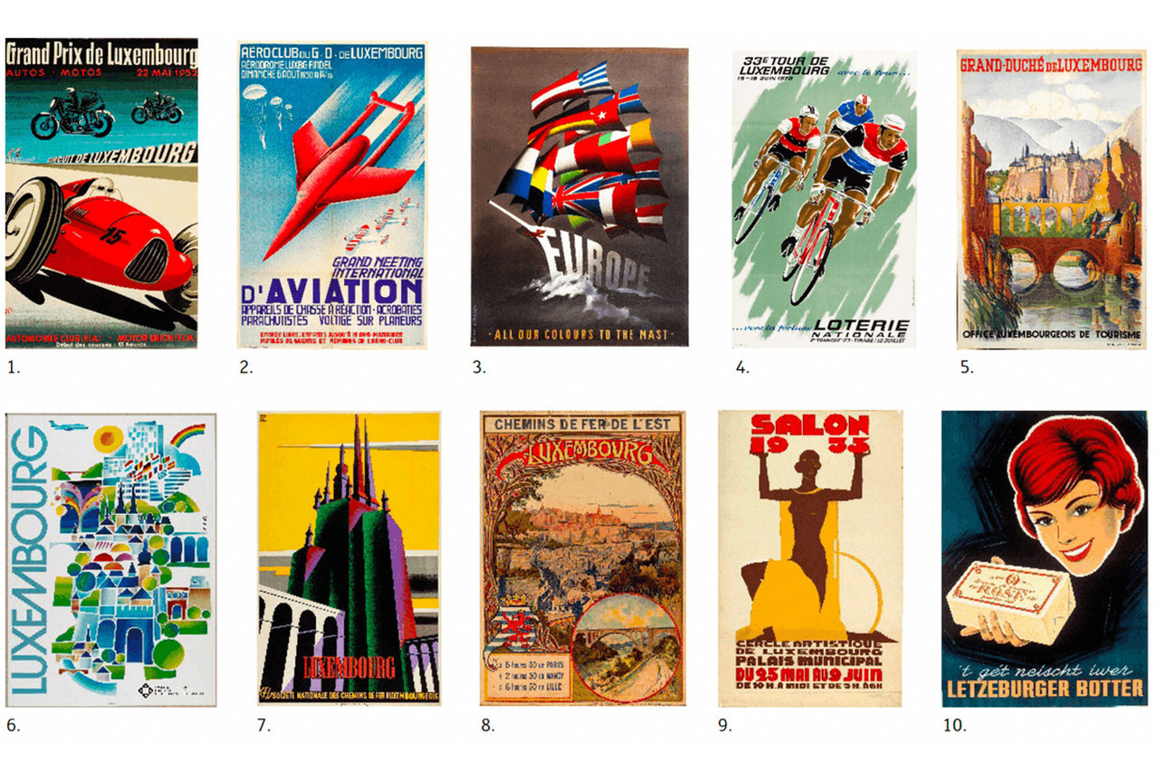 When the public chooses the best posters | Paperjam English News