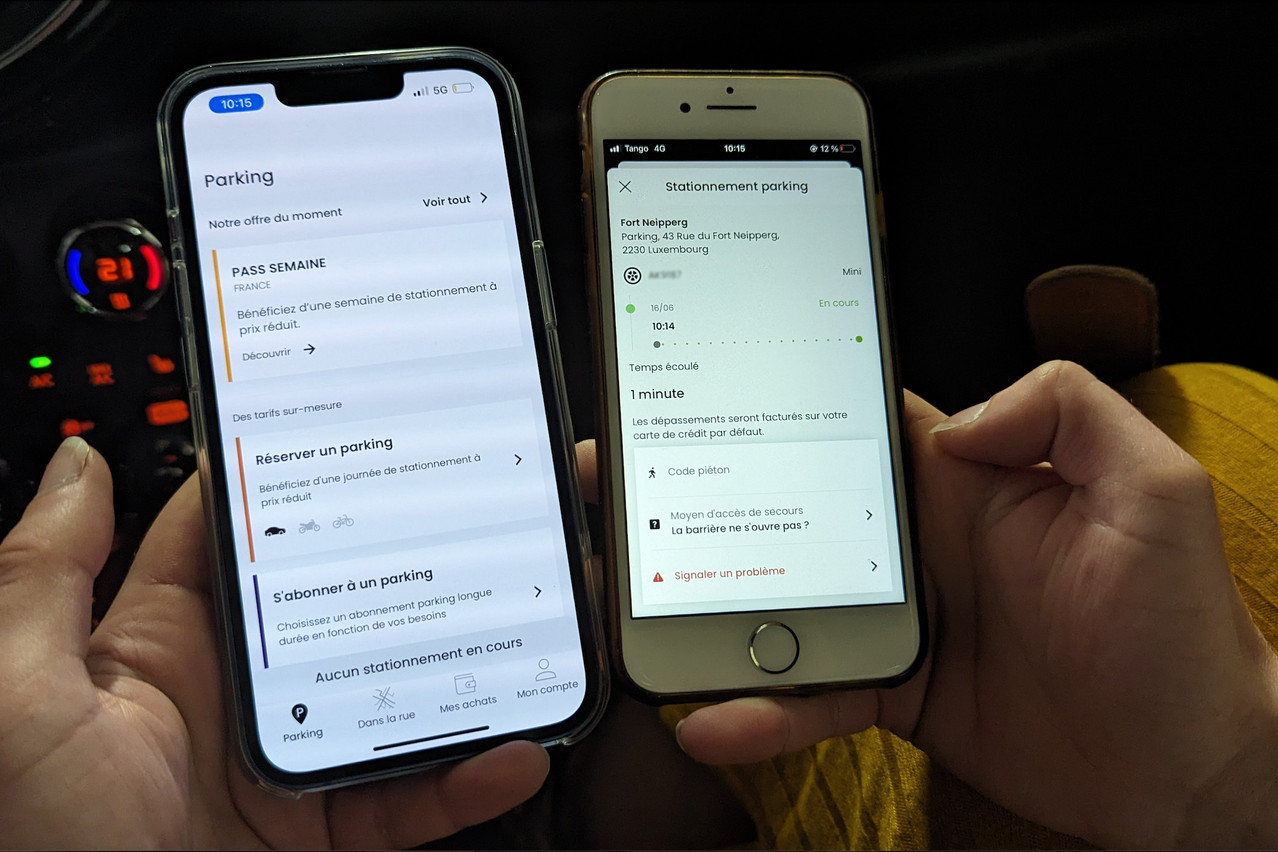 When the Indigo Neo parking app becomes a tracking app | Delano News