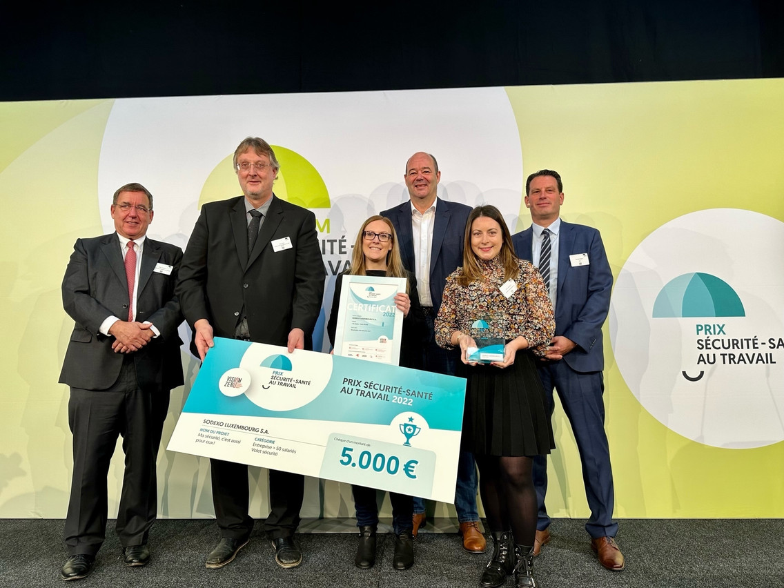 Winners of occupational safety and health prize announced | Delano News