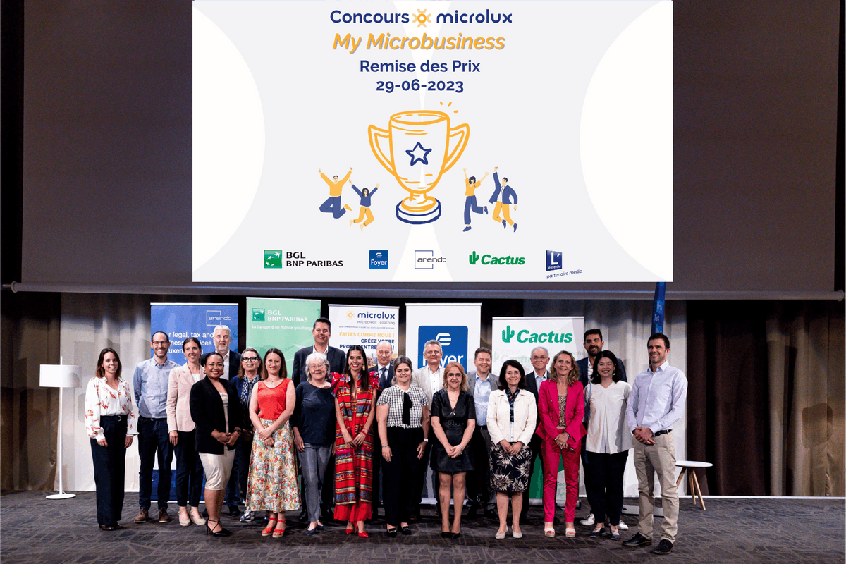 Women entrepreneurs awarded at My Microbusiness competition | Paperjam ...