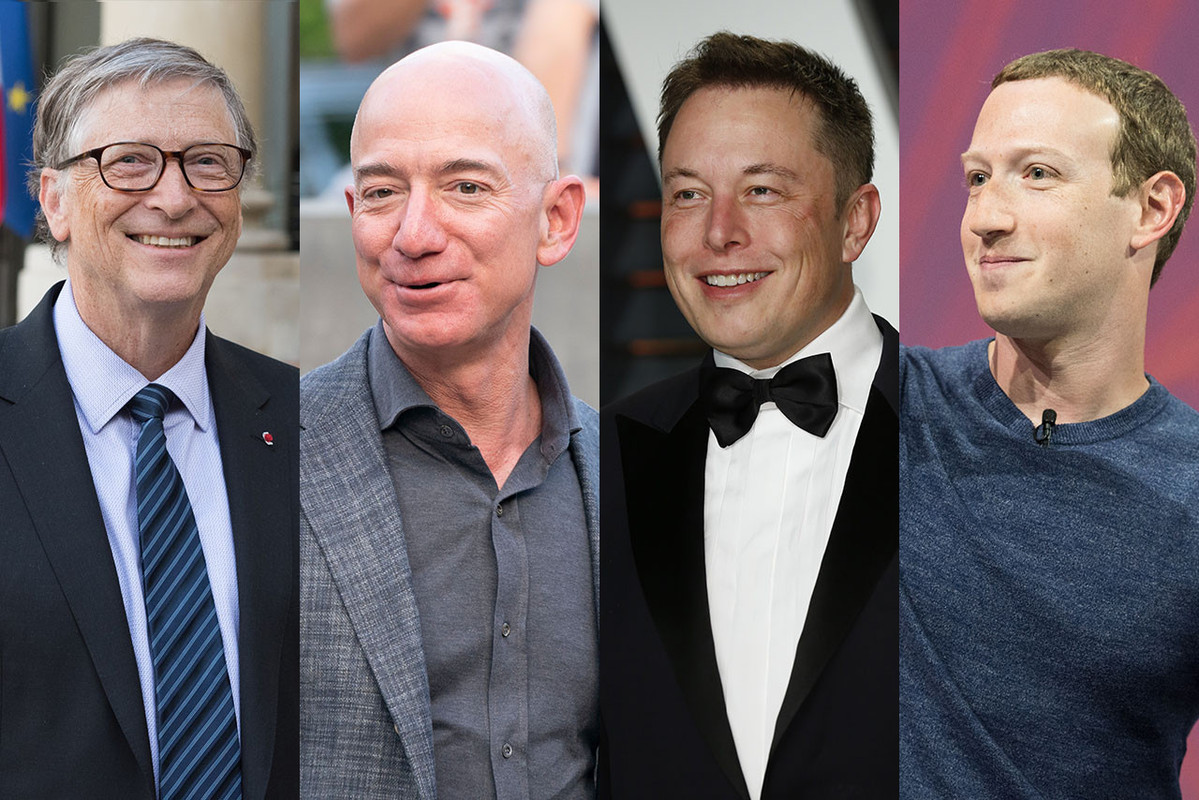 World's 10 richest people richer during the crisis | Delano News