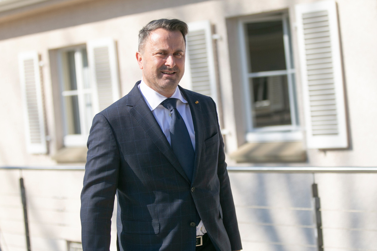 Xavier Bettel fête ses 50 ans: retour en images sur sa carrière ...