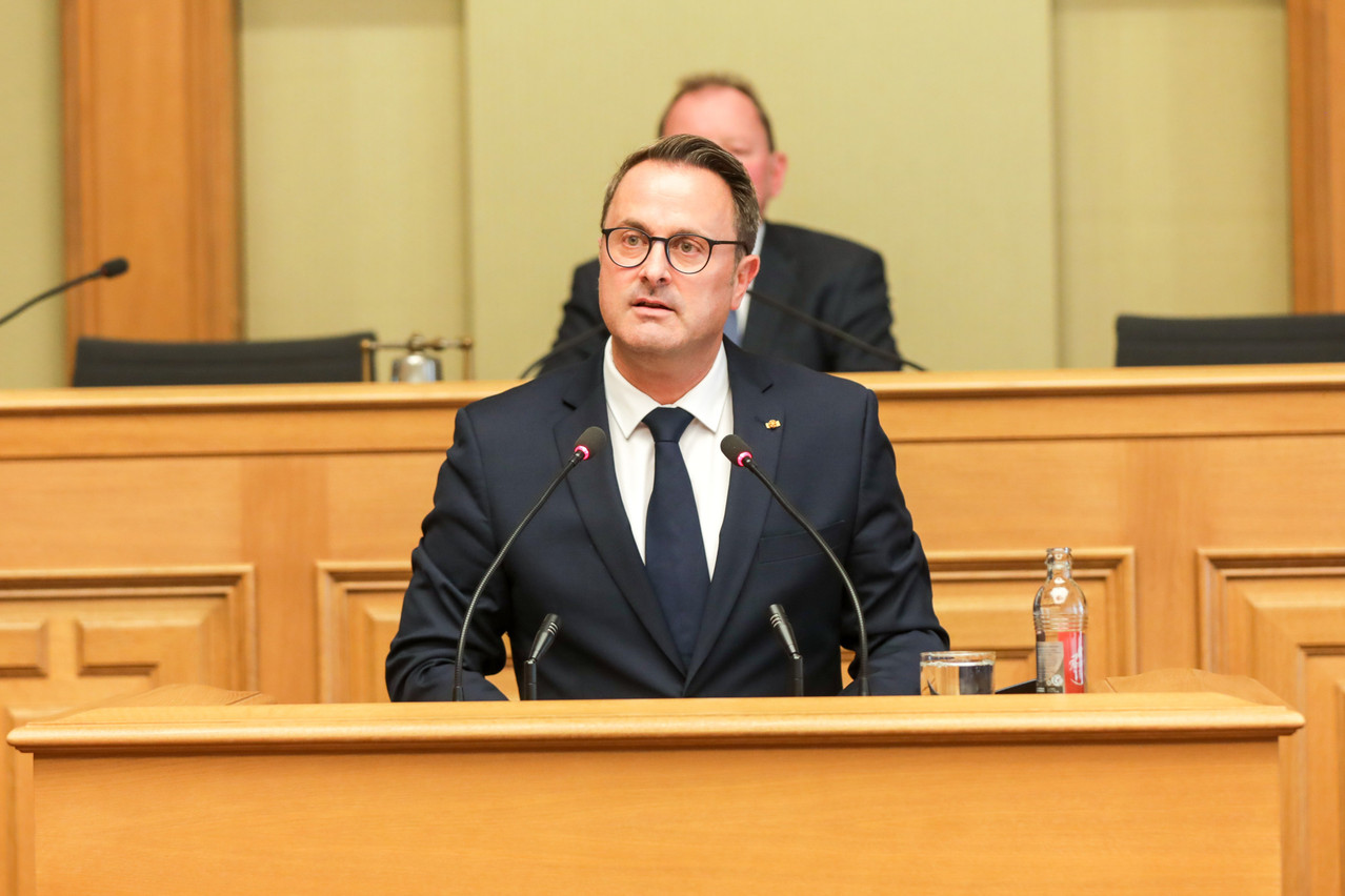 Xavier Bettel a adressé ses vœux pour 2023 | Paperjam News
