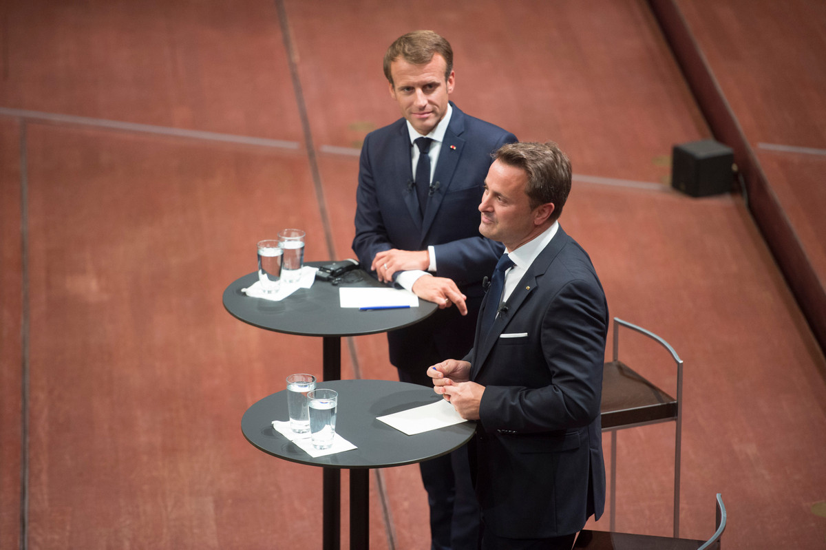 Xavier Bettel en visite de travail à Paris | Paperjam News