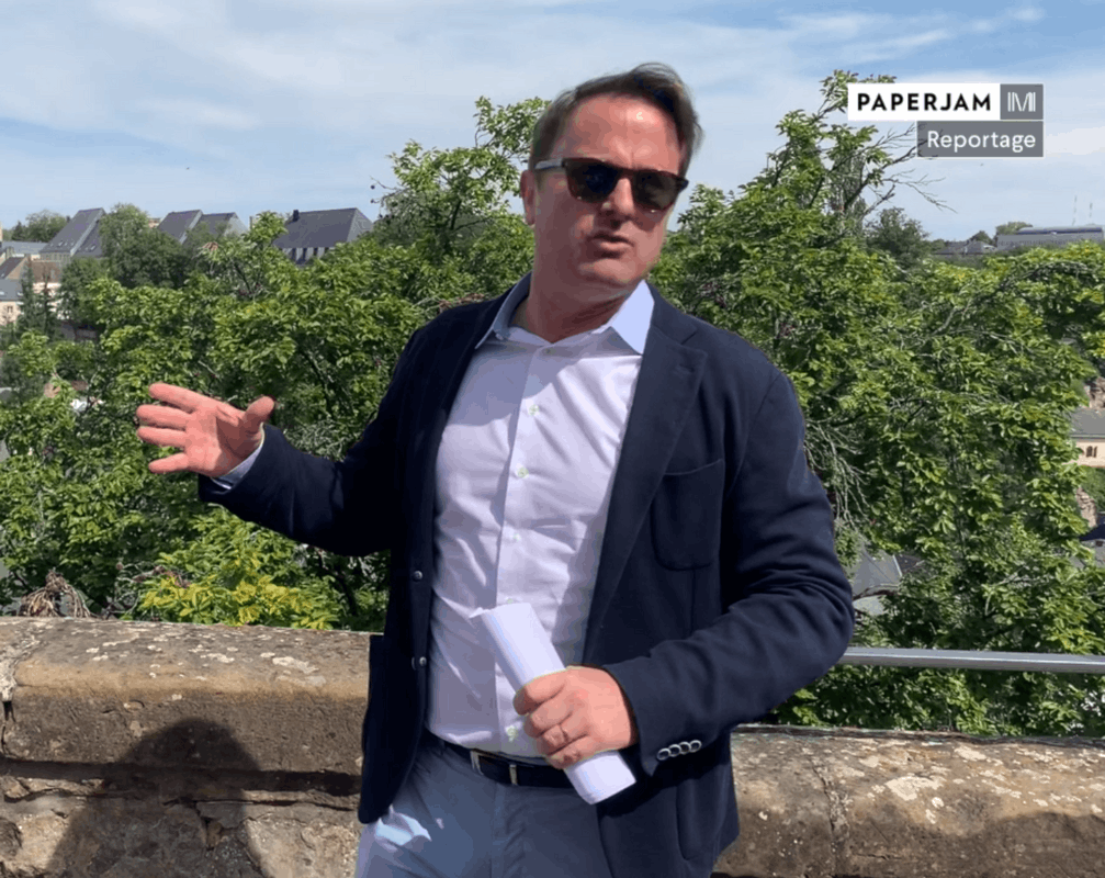 Xavier Bettel, guide d’un jour dans la capitale | Paperjam News