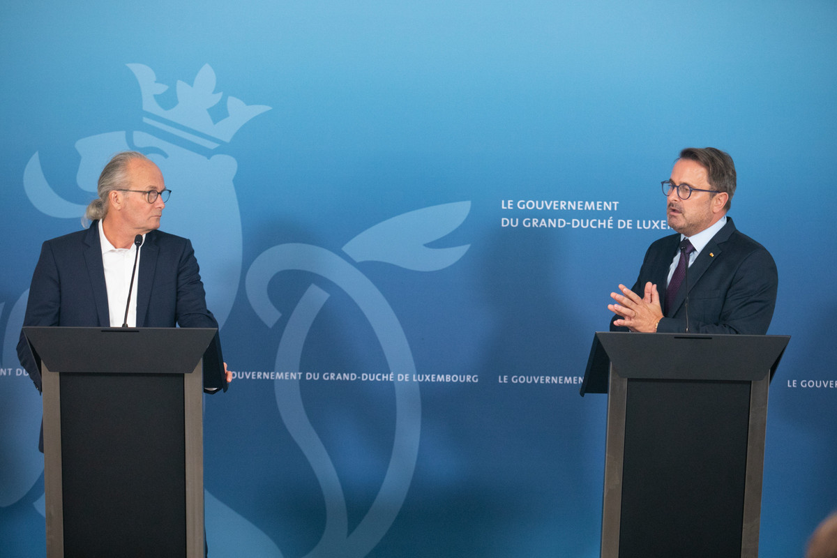 Xavier Bettel recadre déi Gréng et lance la tripartite | Paperjam News