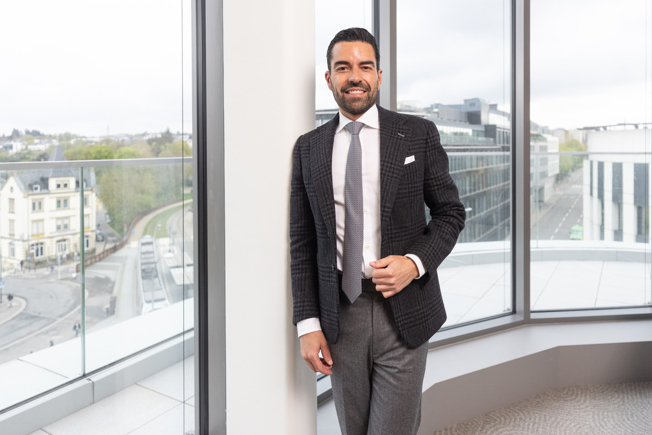 Xavier Guzman: «Continuer à grandir» | Paperjam News