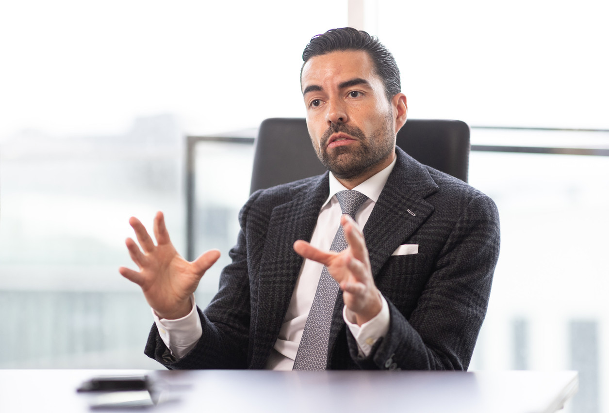 Xavier Guzman: «Continuer à grandir» | Paperjam News