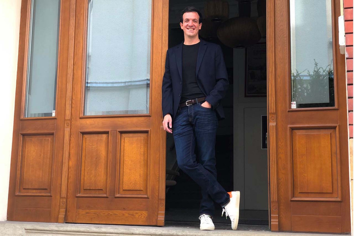 Yannick Oswald: a Christmas atmosphere that’s more hopeful for ...
