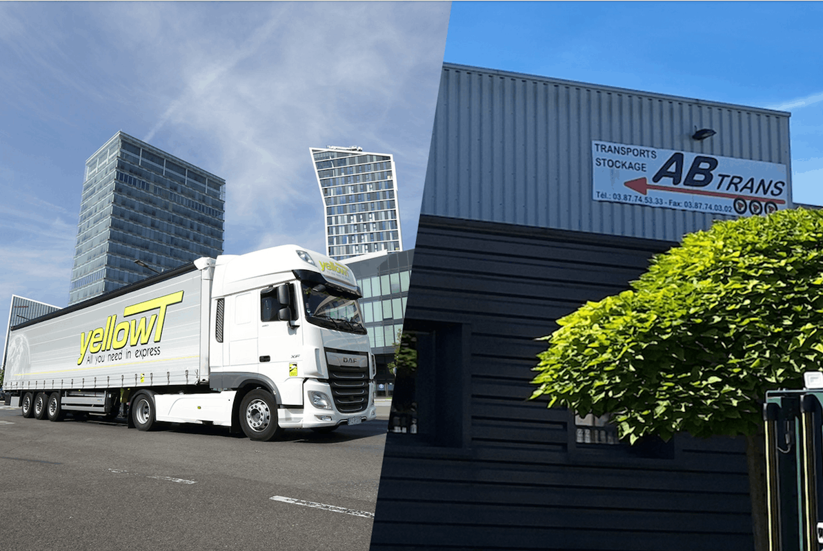 Yellow T International met une roue à Metz avec AB Trans | Paperjam News