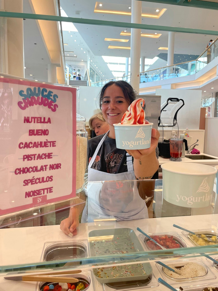 Yo by Yogurtlandia comes to Belval | Paperjam English News