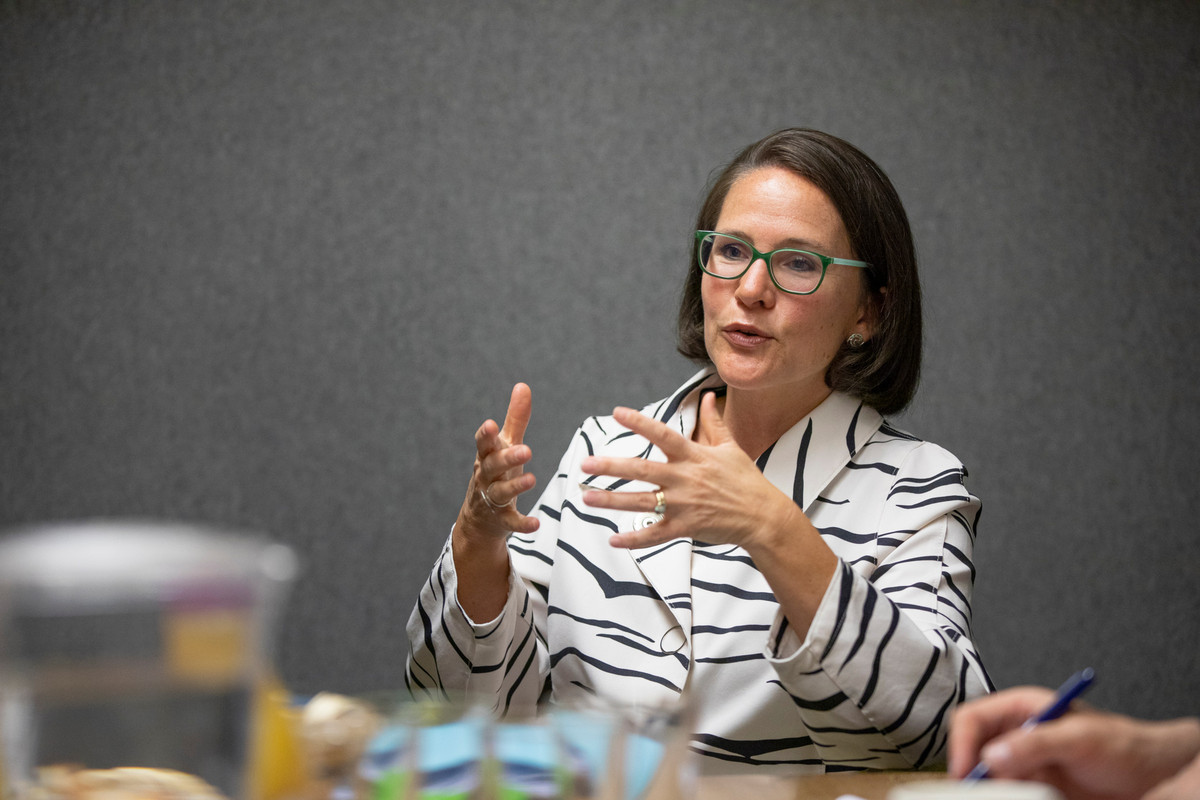 Yuriko Backes, nouvelle maréchale de la Cour | Paperjam News