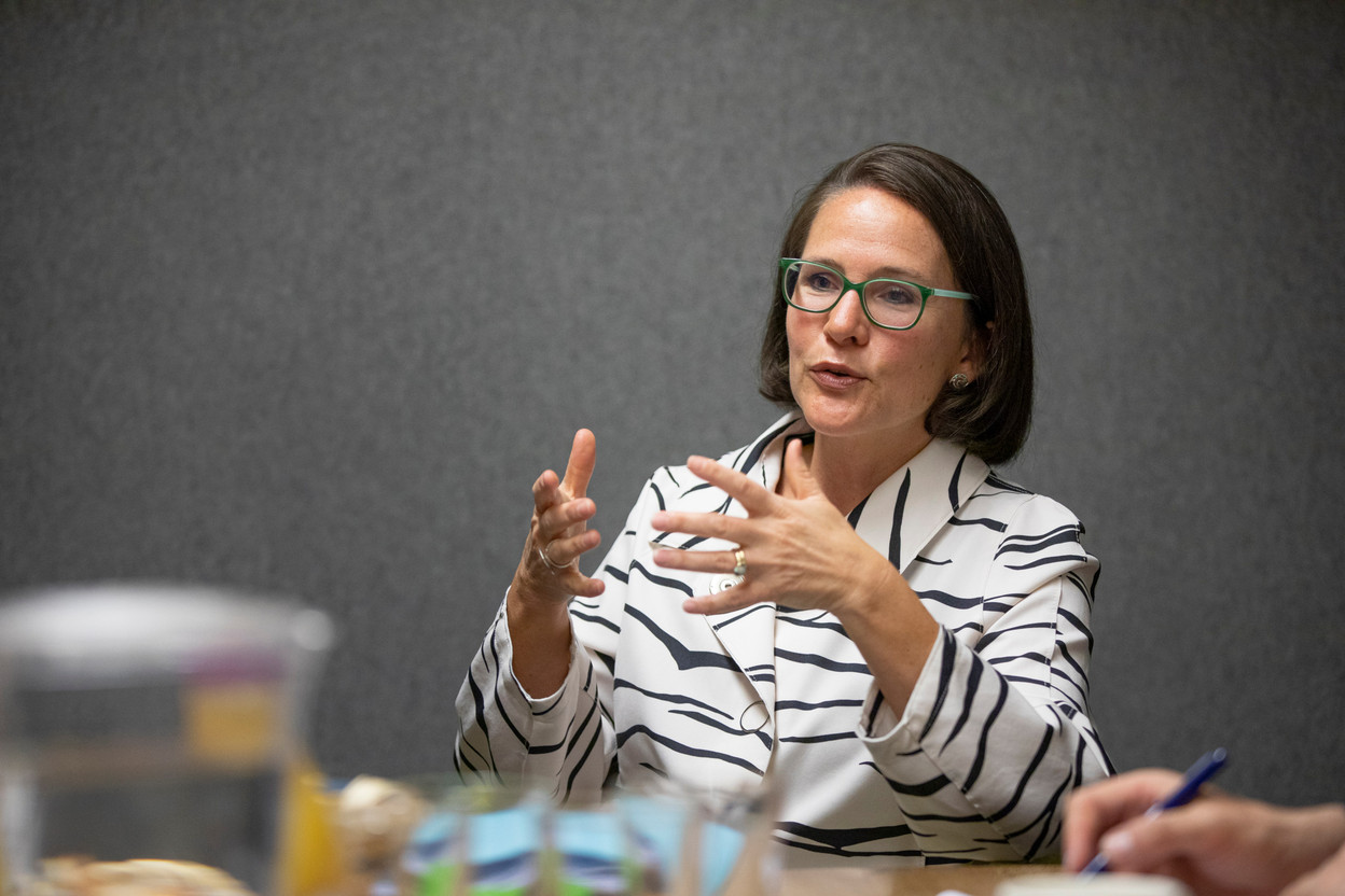 Anne Calteux, nouvelle directrice de la Représentation de la Commission ...