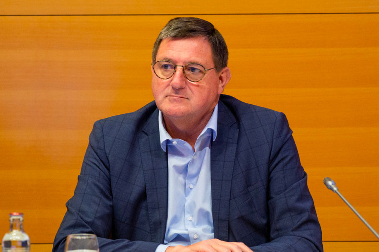 Yves Maas, président du conseil d’administration d’EFG Bank | Paperjam News