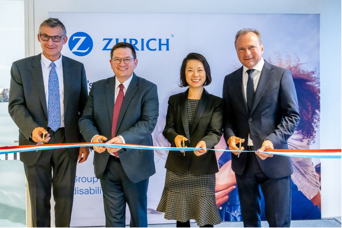 Zurich Eurolife unveiled its new office | Paperjam English News