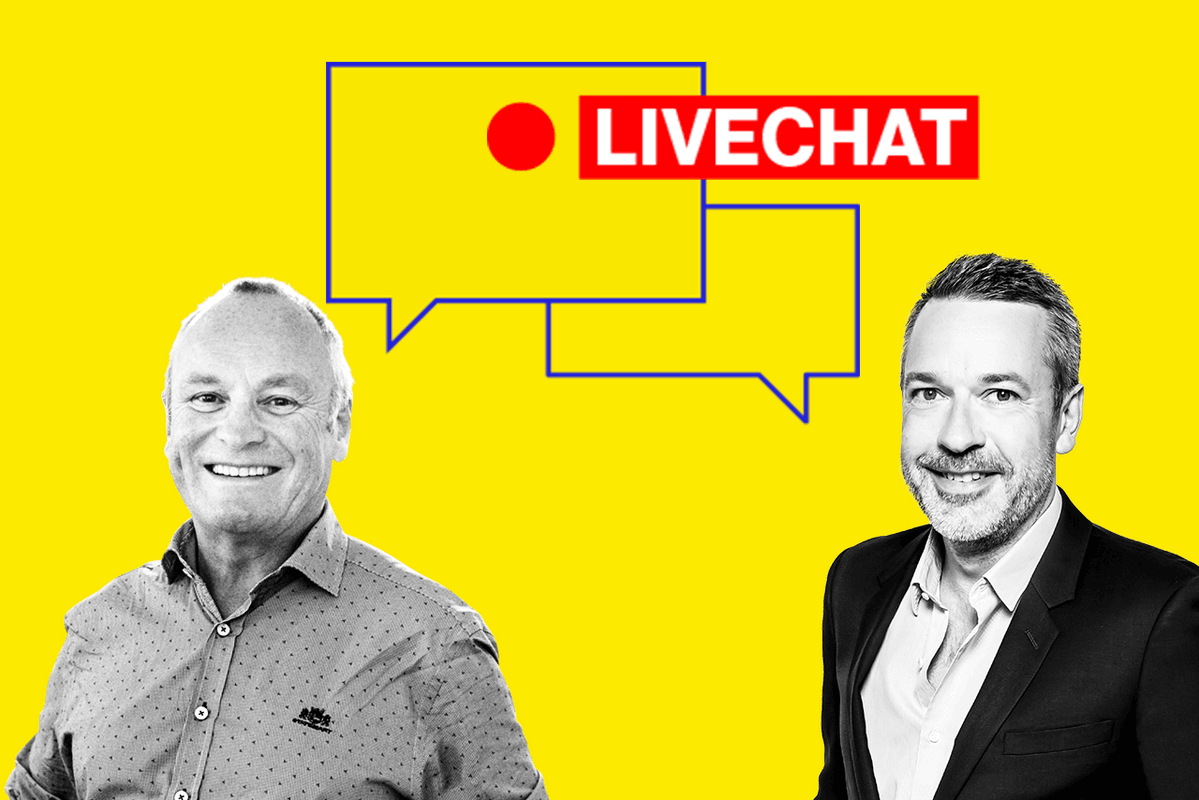 Live chat avec Fernand Ernster | Paperjam Club