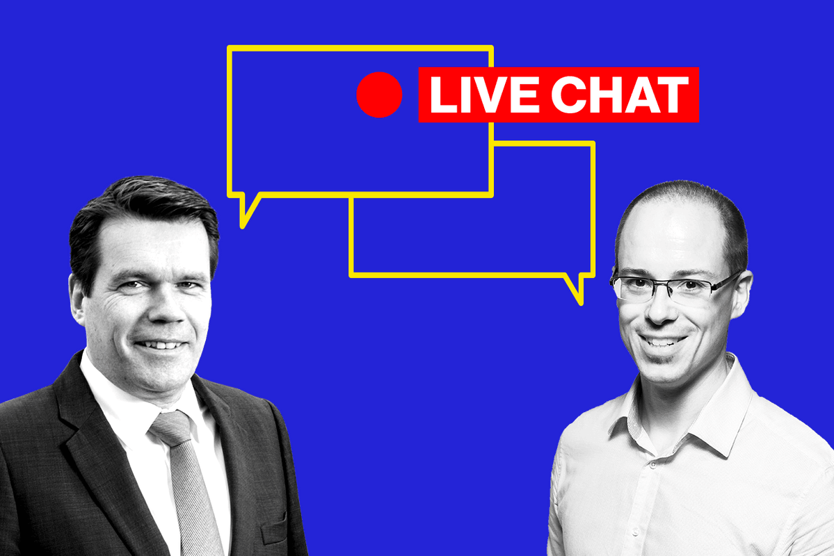 Live chat avec Claude Strasser | Paperjam Club