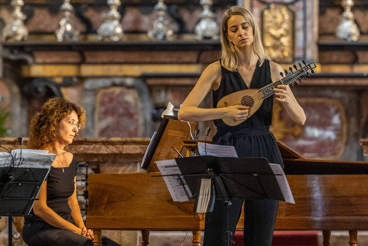 Noontime concert: Baroque mandolins | Paperjam Club