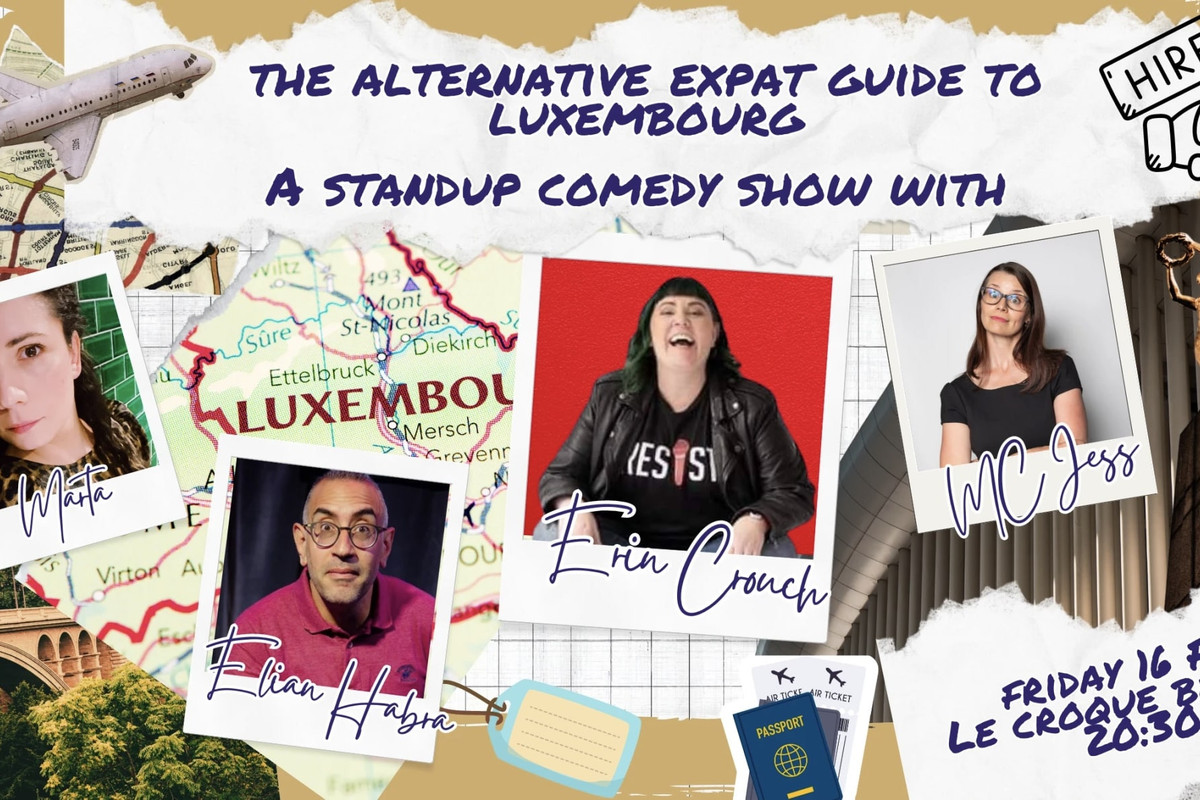 Standup comedy: the Alternative Expat Guide | Paperjam Club