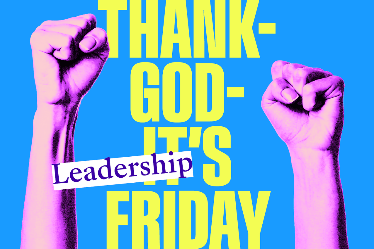 Thank-God-It’s-Friday: Leadership Lunch | Paperjam Club