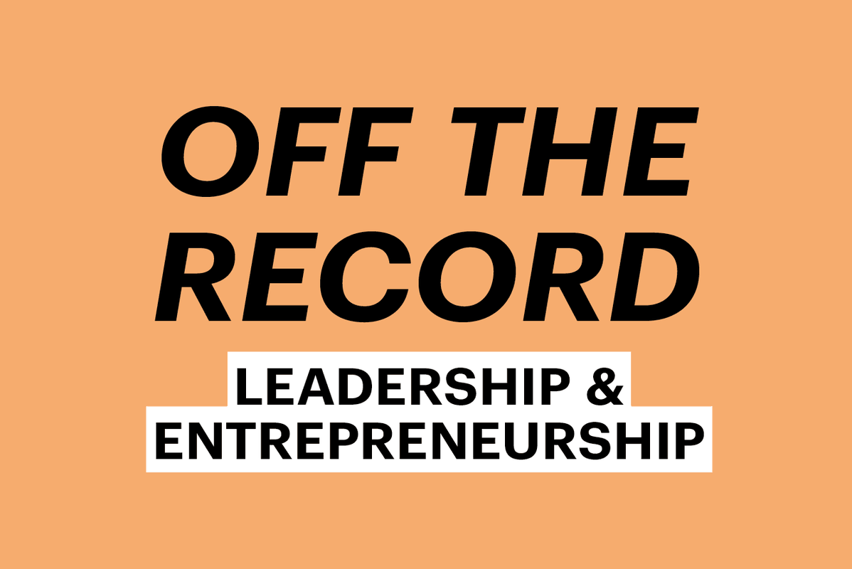 Off the record: Leadership & Entrepreneurship | Paperjam Club