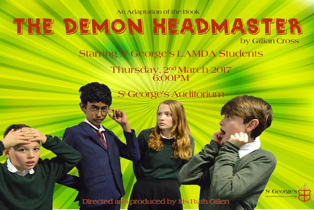 See The Demon Headmaster in Lux. | Paperjam Club